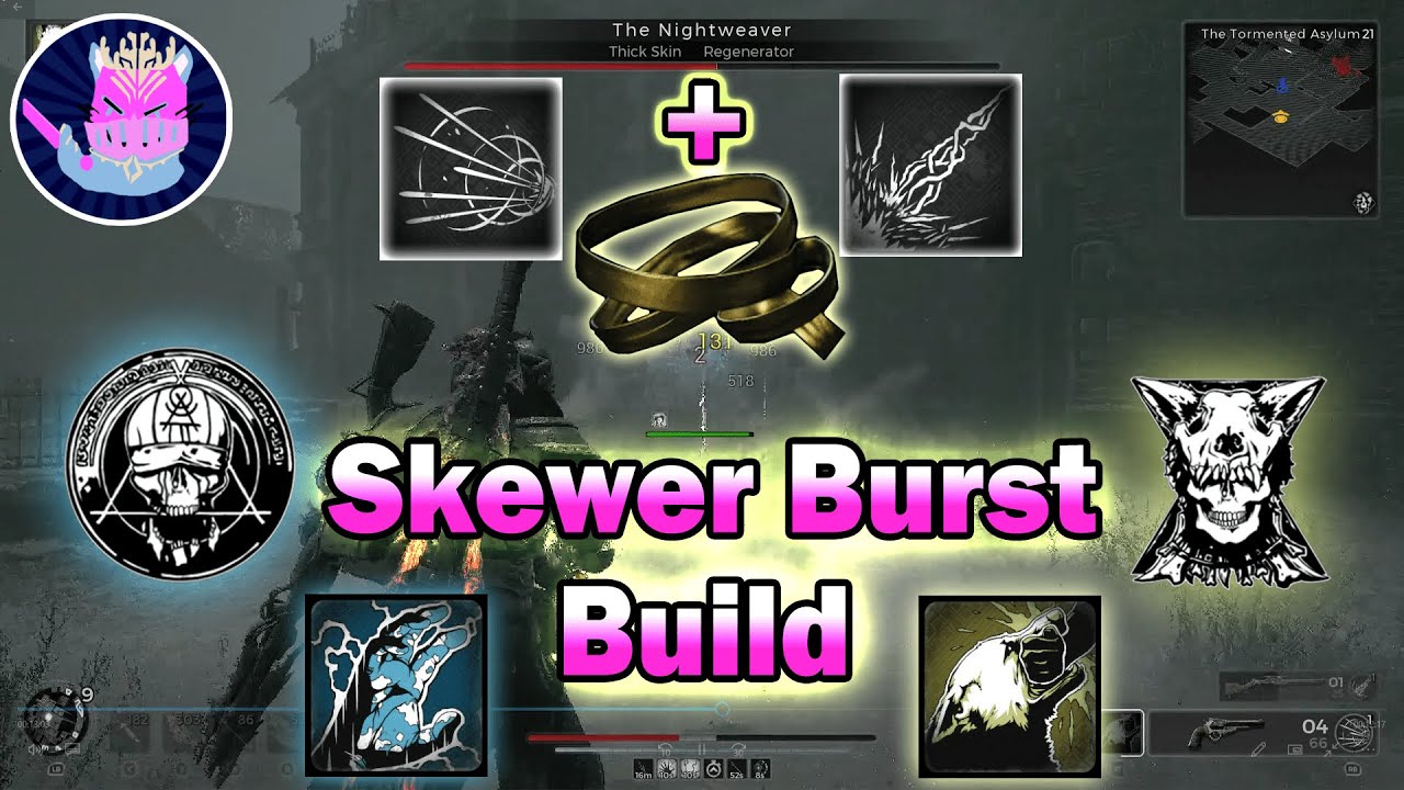 Skewer 🏹Burst💥 Build (Remnant 2) - YouTube