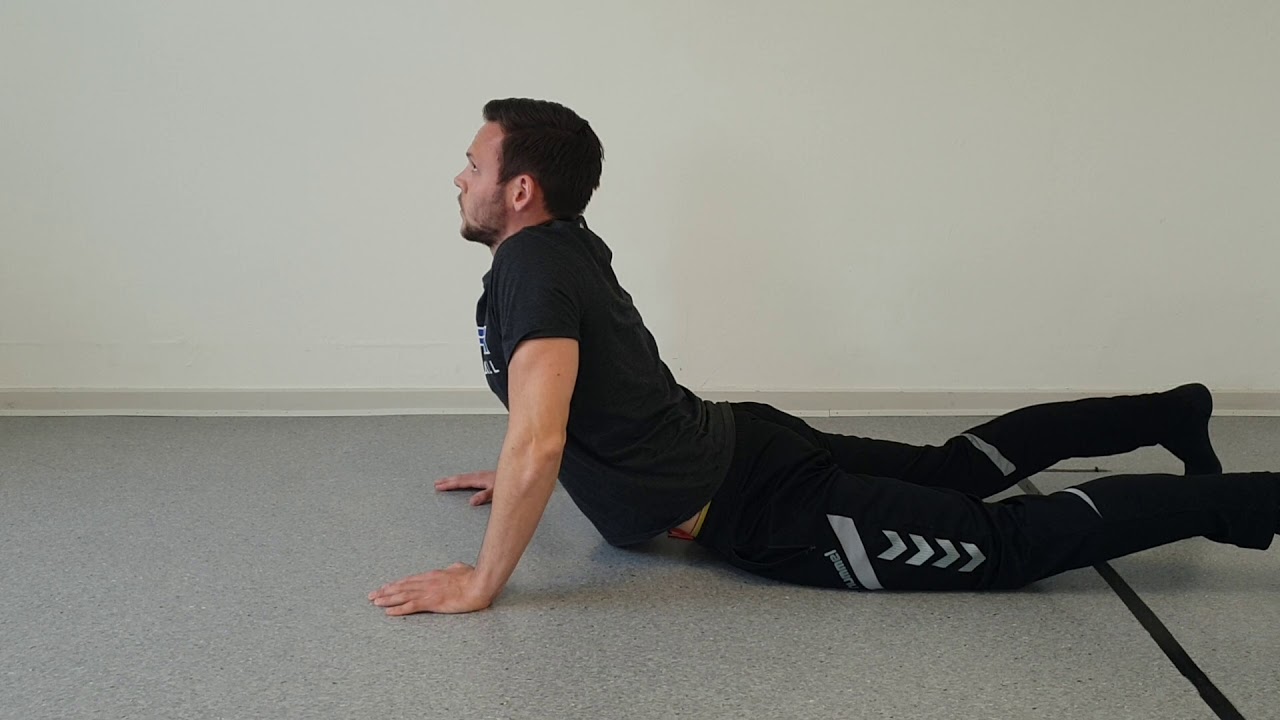 Extension of Lumbar Spine - YouTube