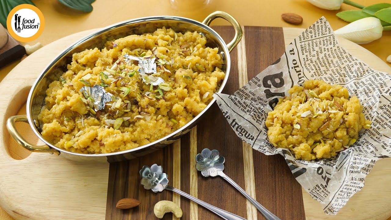 Halwai Style Anday ka Halwa Recipe By Food Fusion - YouTube