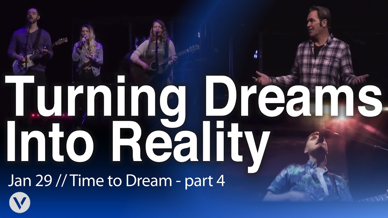 Time to Dream - Turning Dreams Into Reality - Jim Bricker - YouTube