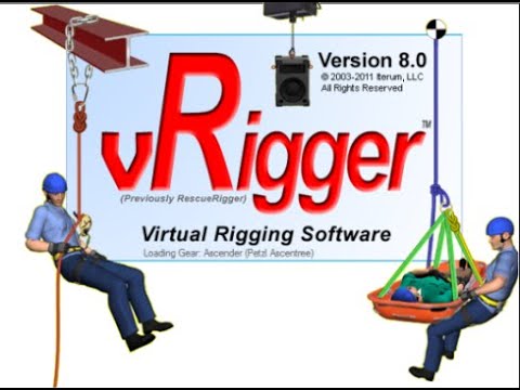 work with rope vRigger 8.0 العمل بتركيبات معقدة على الحبال - YouTube