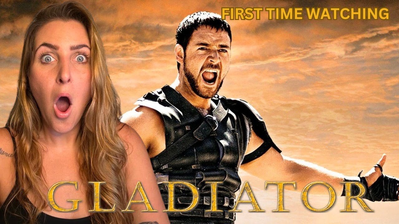 GLADIATOR is moving, poetic, and BRUTAL. | First time watching - YouTube