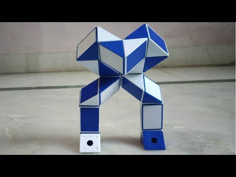 How to make a Robot with Snake Cube