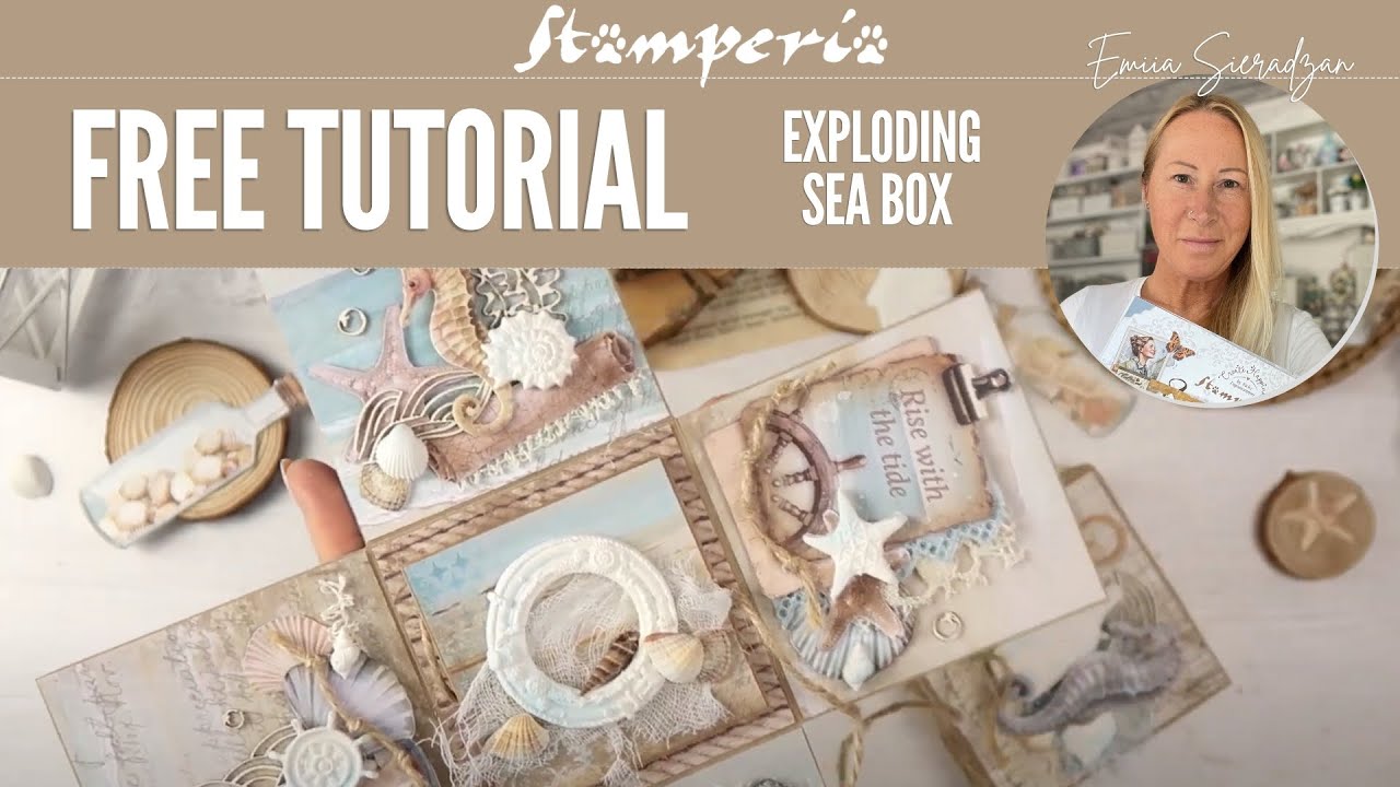 sea exploding box by - @EmiliaSieradzan - YouTube