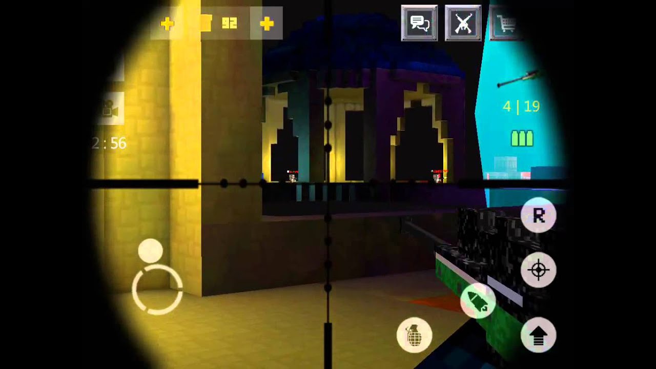 [Block Force - Pixel Style Gun Shooter Game] Explosion (2) - YouTube