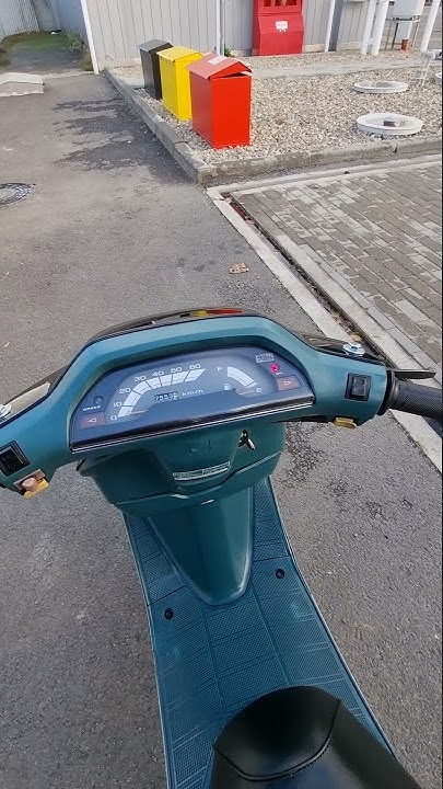 хонда такт AF24 Стендап - YouTube