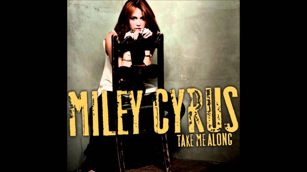 Miley Cyrus - Take Me Along Karaoke / Instrumental with backing vocals ...