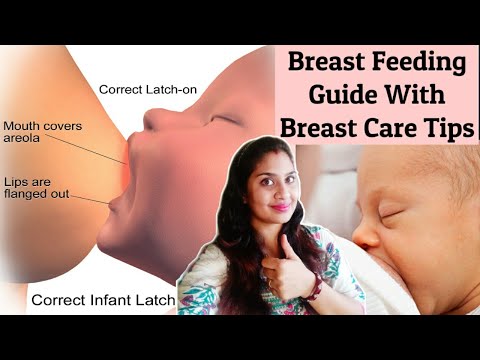 Everything About Breast Feeding With Some Tips And Techniques || स्तन्यपान के बारेमें पूरी जानकारी
