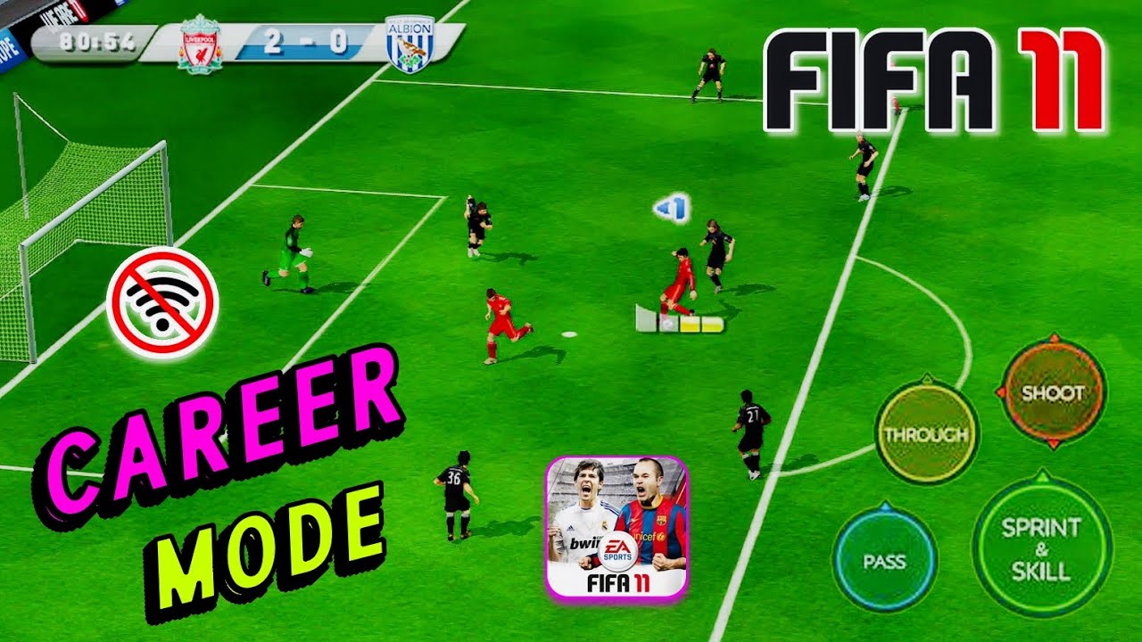 FIFA 11 Android 2023 | Career Mode, Tournaments, Training Mode | FIFA ...