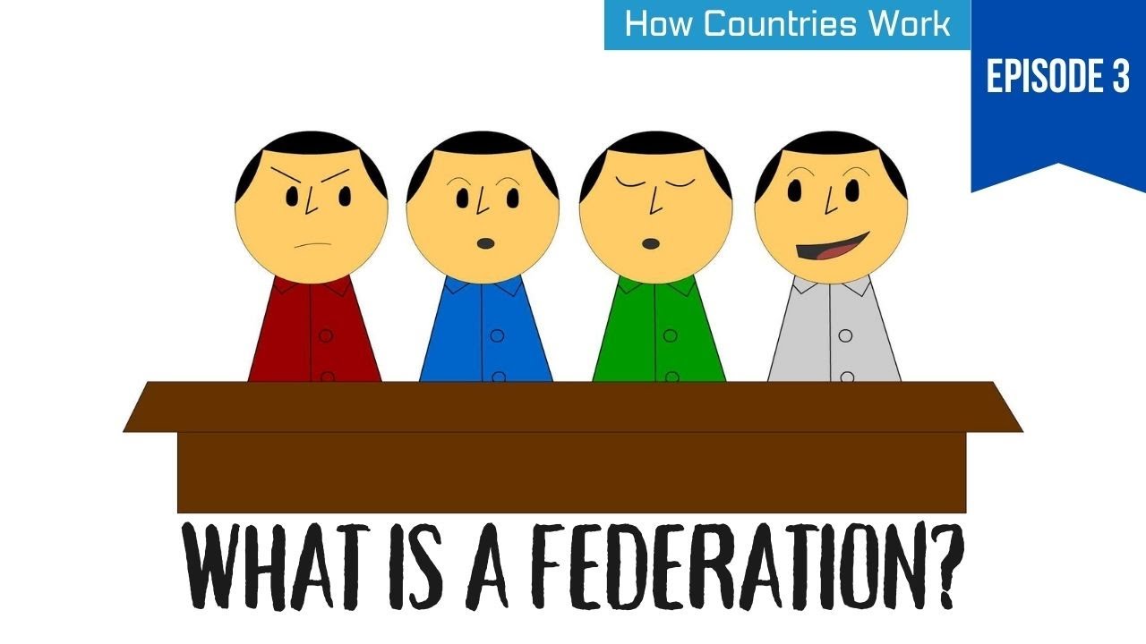 Multinational State or Multinational Federation | How Countries Work ...
