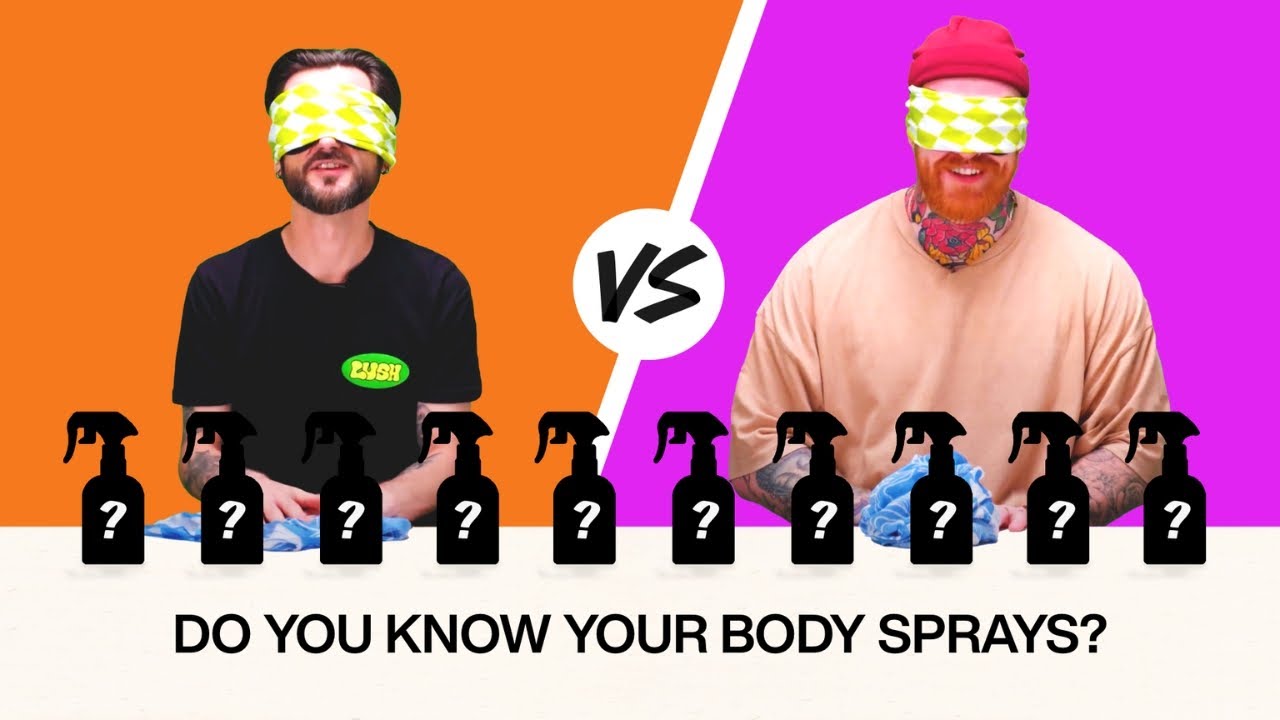 Lush Challenge: Guess The Body Spray - YouTube