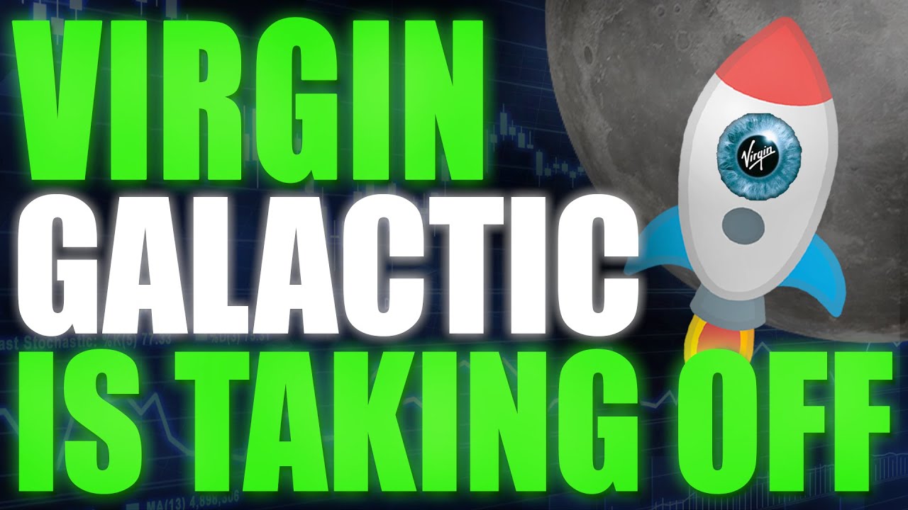 Best Setups For Tomorrow!! SPCE Stock Is On Fire! Virgin Galactic News ...