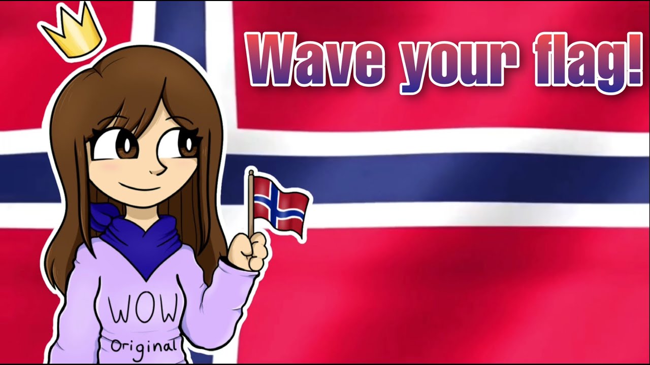 Wave your flag!// Animation meme - YouTube