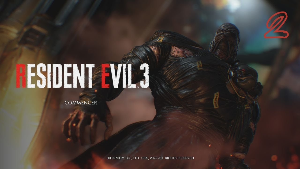 Resident Evil 3 PS5 #2 Trouver le Dr. Bard avec Carlos - YouTube