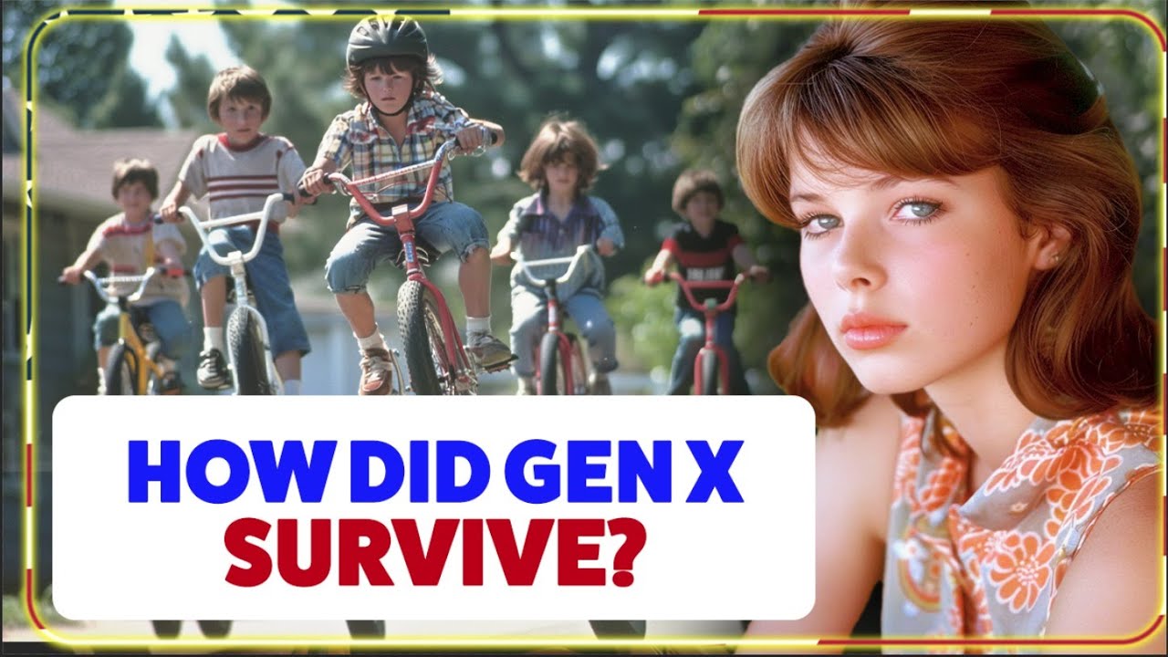Gen X Kids Had To Face These Dangers Every Day - YouTube