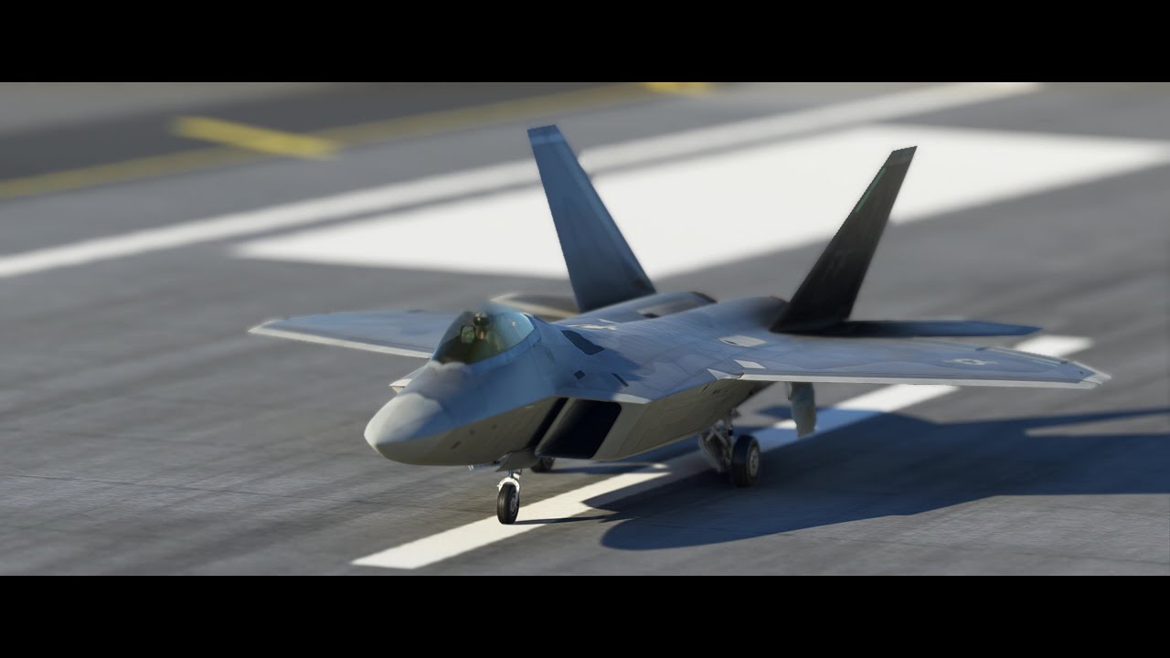 After Dark I F-22 Raptor - YouTube