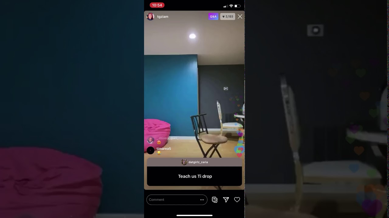 Ti Taylor- Teach’s fans how to do the “Ti Drop” - IG Live ️🤡 - YouTube