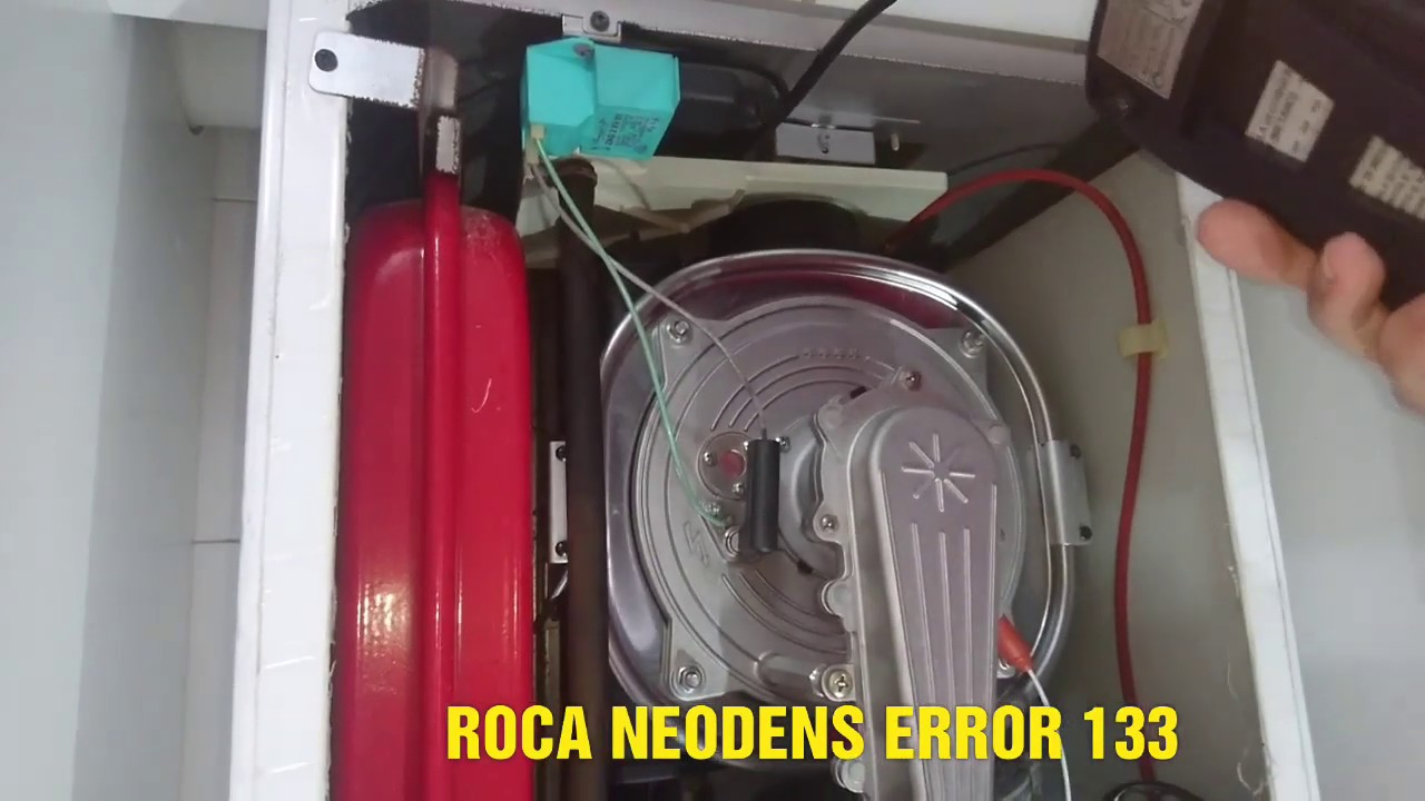 Baxi Roca Neodens Error 133 No Funciona El Agua Caliente Ni Calefacci n