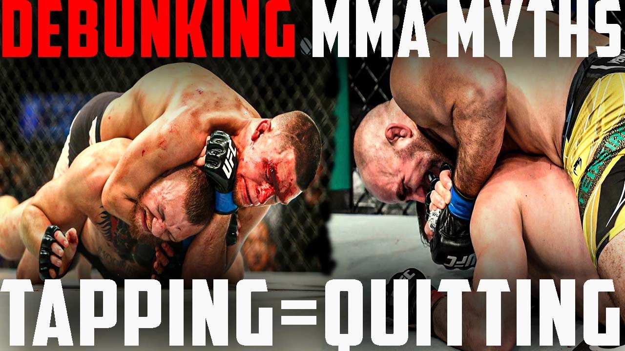 Debunking MMA Myths: Tapping = Quitting - YouTube