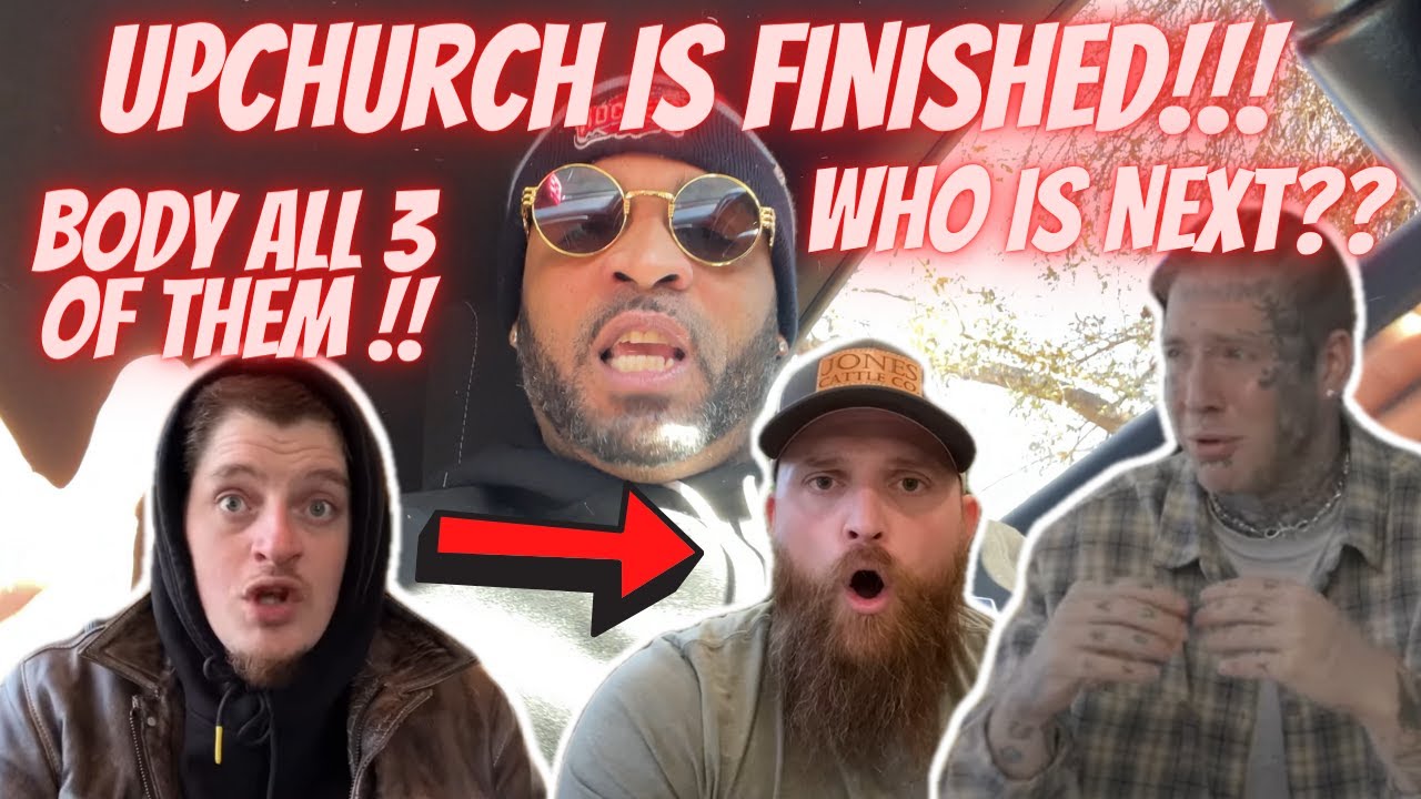 Upchurch Finished Adam Calhoun And Tom Macdonald Are Next #upchurch # ...