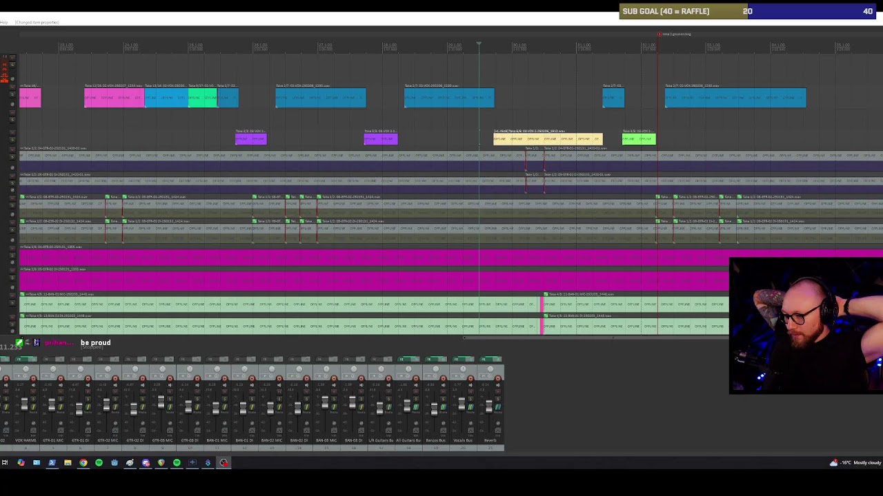 Mixing a track for an animated TV show - YouTube
