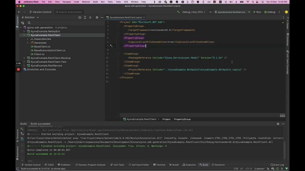 Substrate .NET SDK: How to generate DLLs for your Unity Project - YouTube