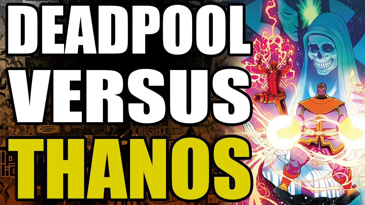 Deadpool vs Thanos: Part 4 - God-Pool - YouTube