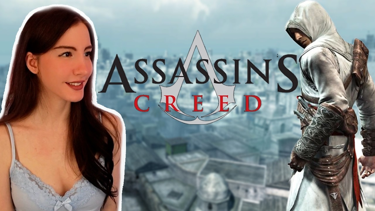 STARTING MY FIRST EVER ASSASSIN'S CREED GAME AND IT IS PEAK! | Assassin ...