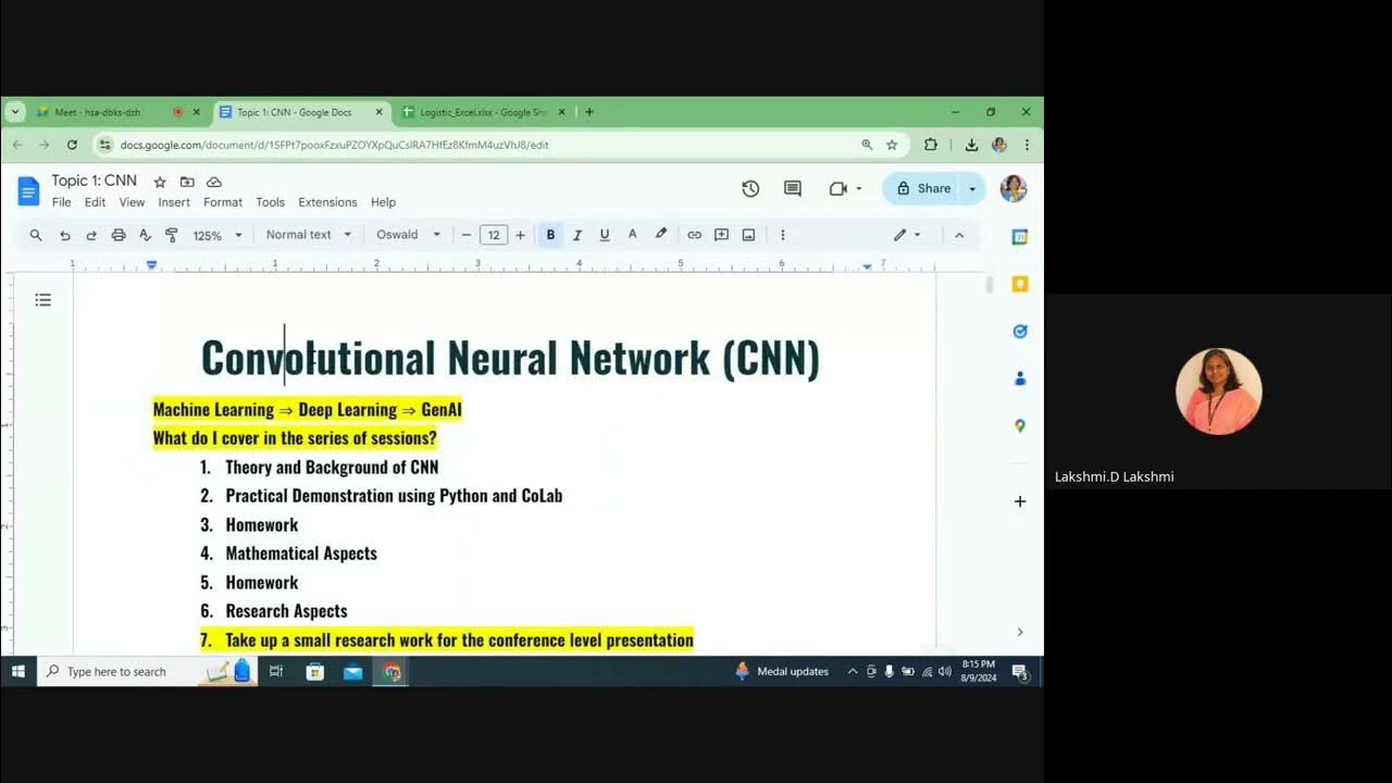 How does the Convolutional Neural Network work? | CNN #1 - YouTube