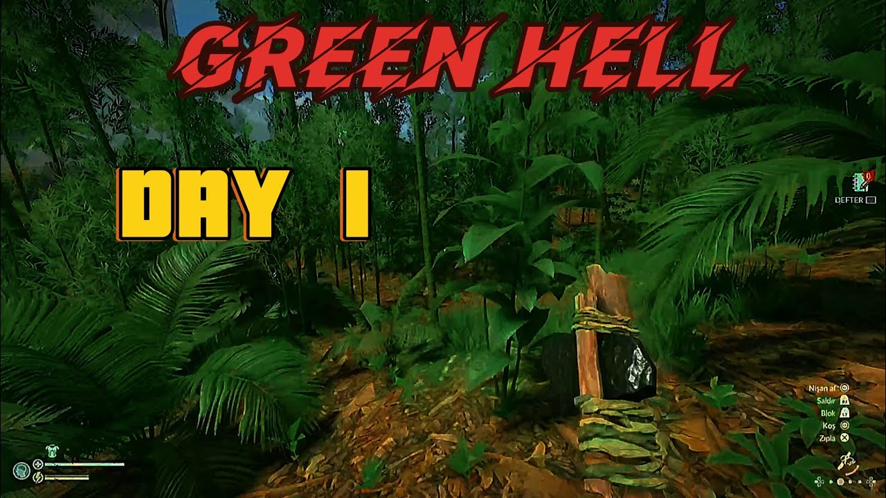 Green Hell Survival Day 1: Quick Start Guide - YouTube