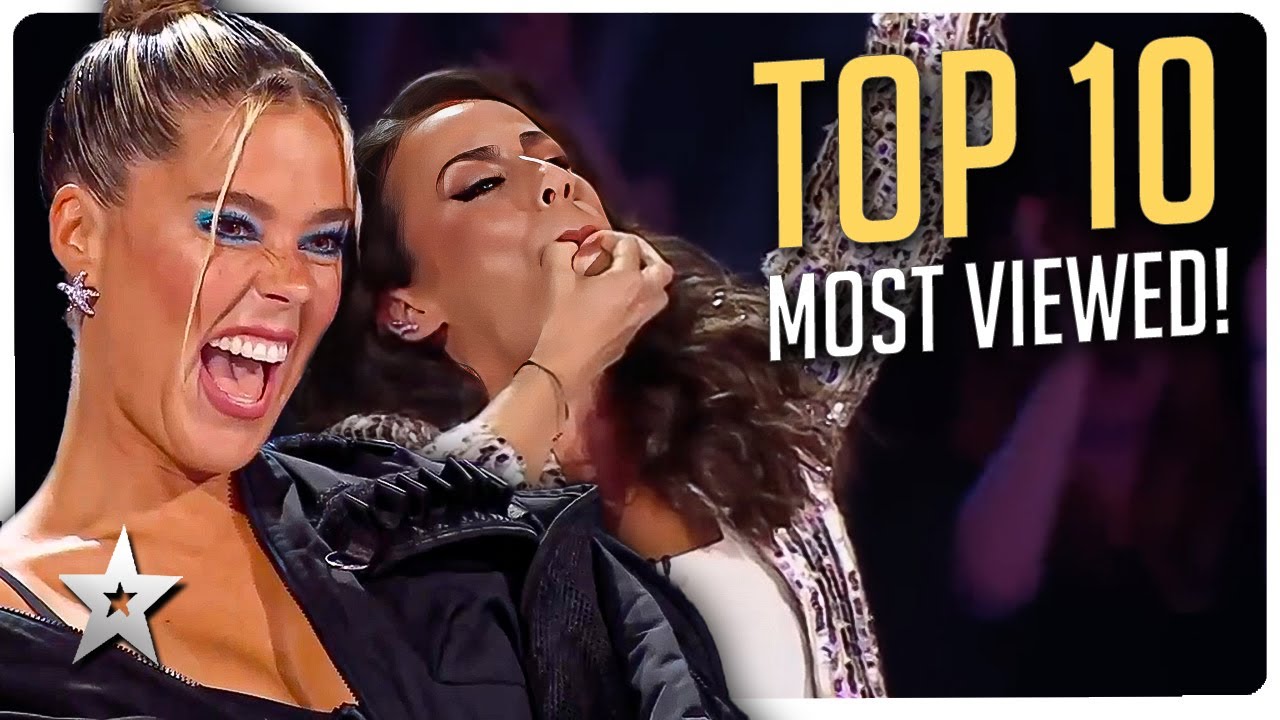 Top 10 MOST VIEWED Auditions of the Month! | Got Talent Global - YouTube