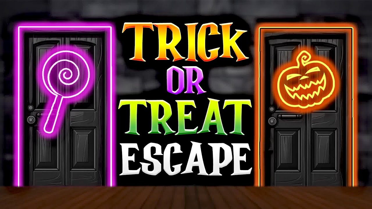EPIC PLAY STUDIO - TRICK OR TREAT ESCAPE ROOM 🍬🎃 (All Levels) FORTNITE ...
