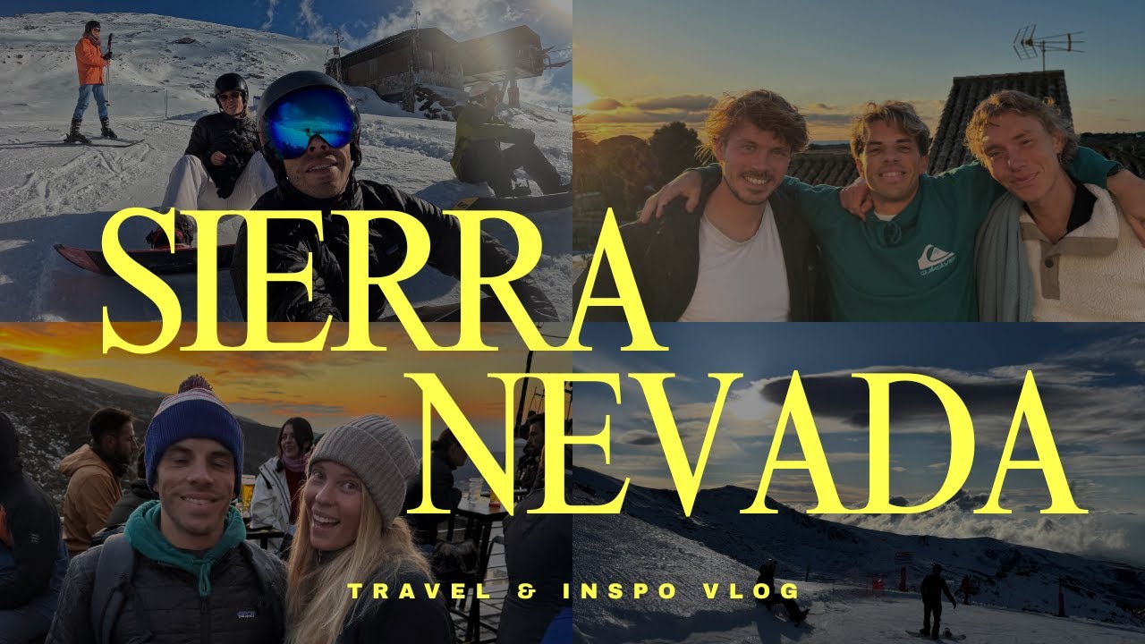 Snowboarding in Spain | slow winter days & letting go of old things and ...