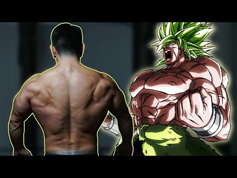 BIG BROLY BACK WORKOUT - YouTube