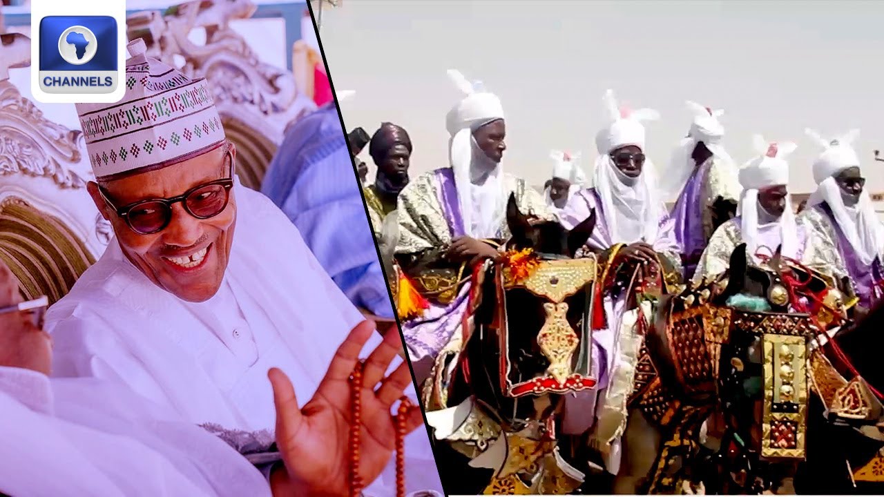 Daura Emirate Welcomes, Entertains Buhari With Durbar, Cultural Display ...