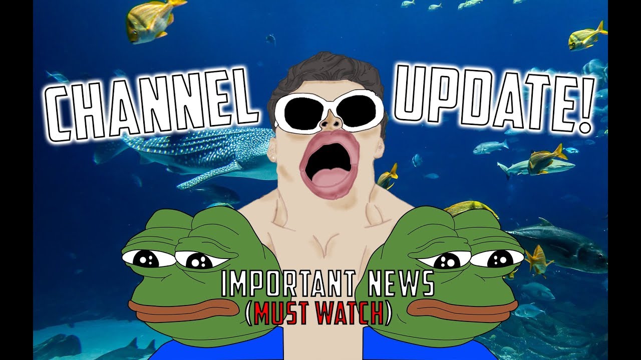 Channel Update | Important News!! (MUST WATCH) - YouTube