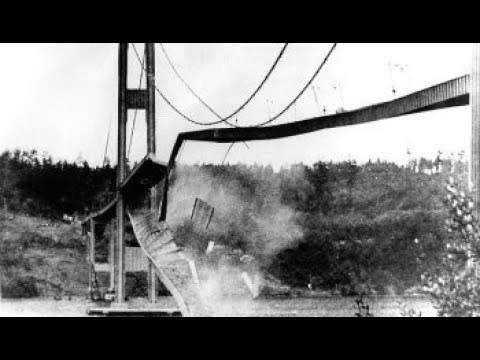 TACOMA KÖPRÜSÜ YIKILIŞ ANI #MÜHENDİSBEY #tacomaköprüsü