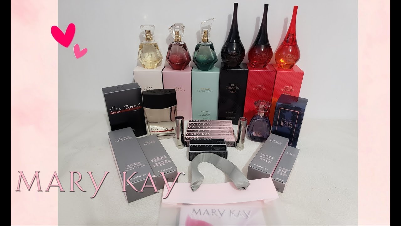Abriendo caja Mary Kay Mayo 2019 │ Fragancias - YouTube