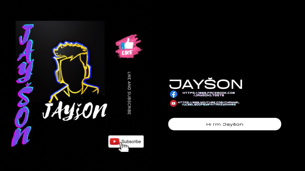 3107-1 cover rap Jayson - YouTube