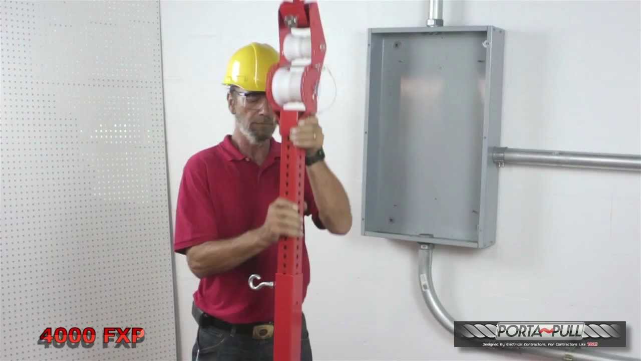 4000 FXP Cable Tugger-Wire Puller - YouTube