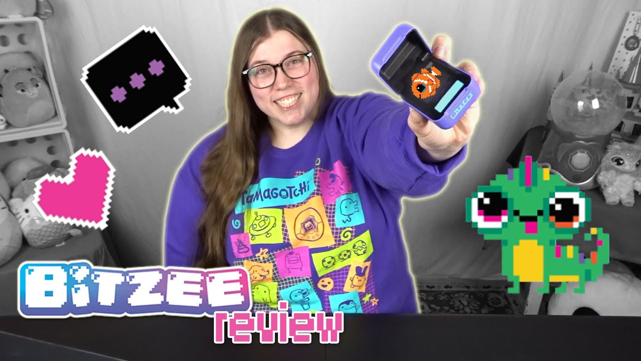 Bitzee review! 🐾 My thoughts about the digital pet you can touch ...