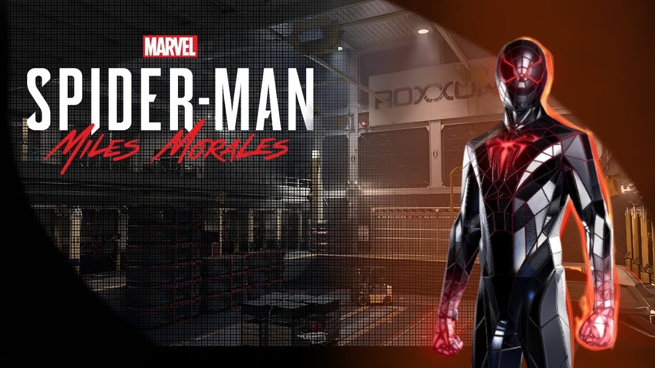 Проникаем в Roxxon Marvel's Spider Man Miles Morales v2 - YouTube