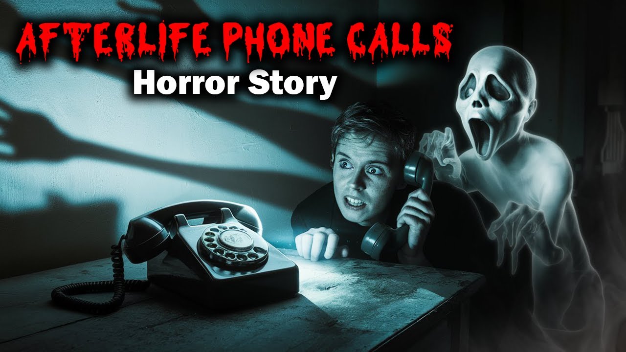 Real Disturbing Phone Calls from the Afterlife Horror Stories | True ...