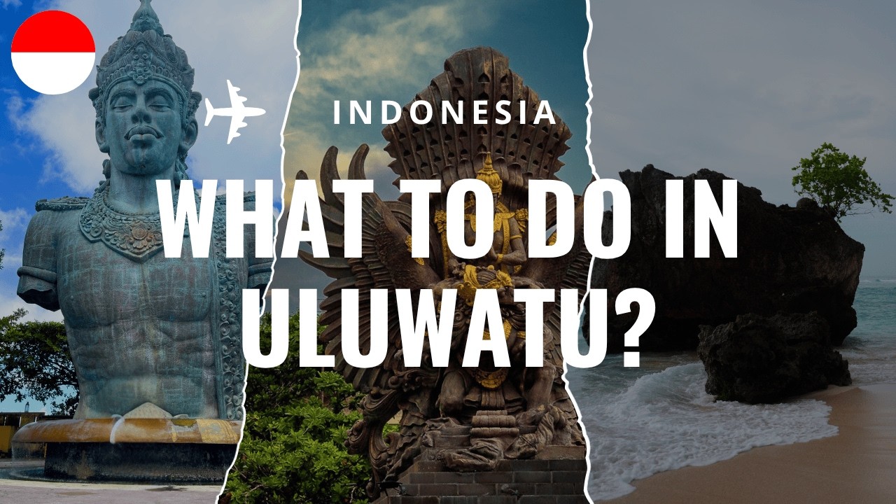 Explore Bali’s BEST ICONIC Spots 2025! Day 2 (GWK + Uluwatu + Hidden ...