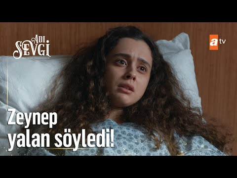 Volkan'ın Zeynep'i zehirlediği ortaya çıktı! - Adı Sevgi 7. Bölüm