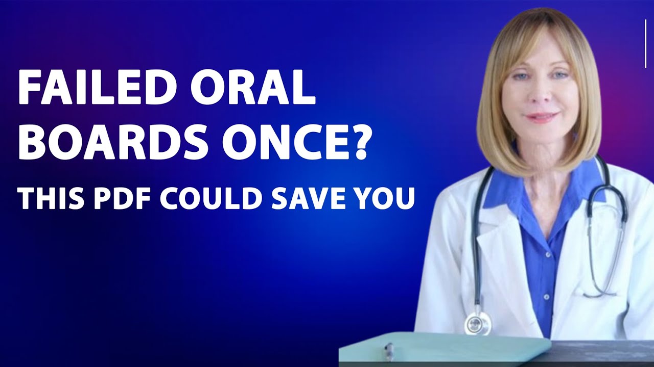 Pass Your Anesthesia Oral Boards: Must-Have PDF Guide for 2025! - YouTube