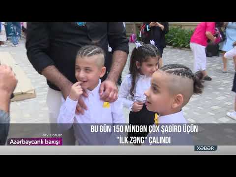 Bu gün 150 mindən çox şagird üçün\