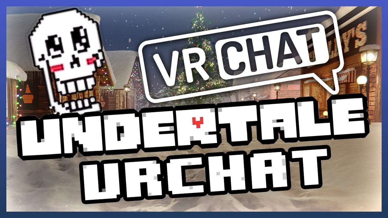 [Preview] Snowdin on VRChat - YouTube