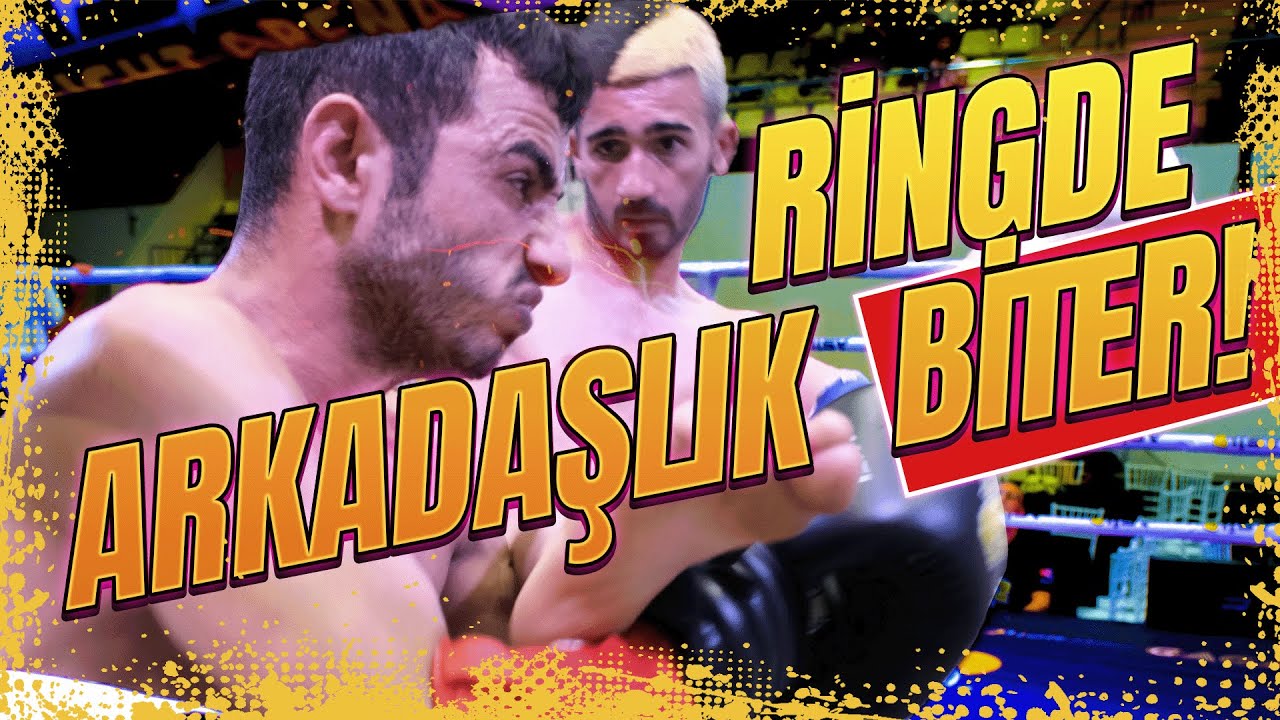 Ringde Arkadaşlık BİTER! Asil Fight Arena Umut Başar Karabulut VS ...