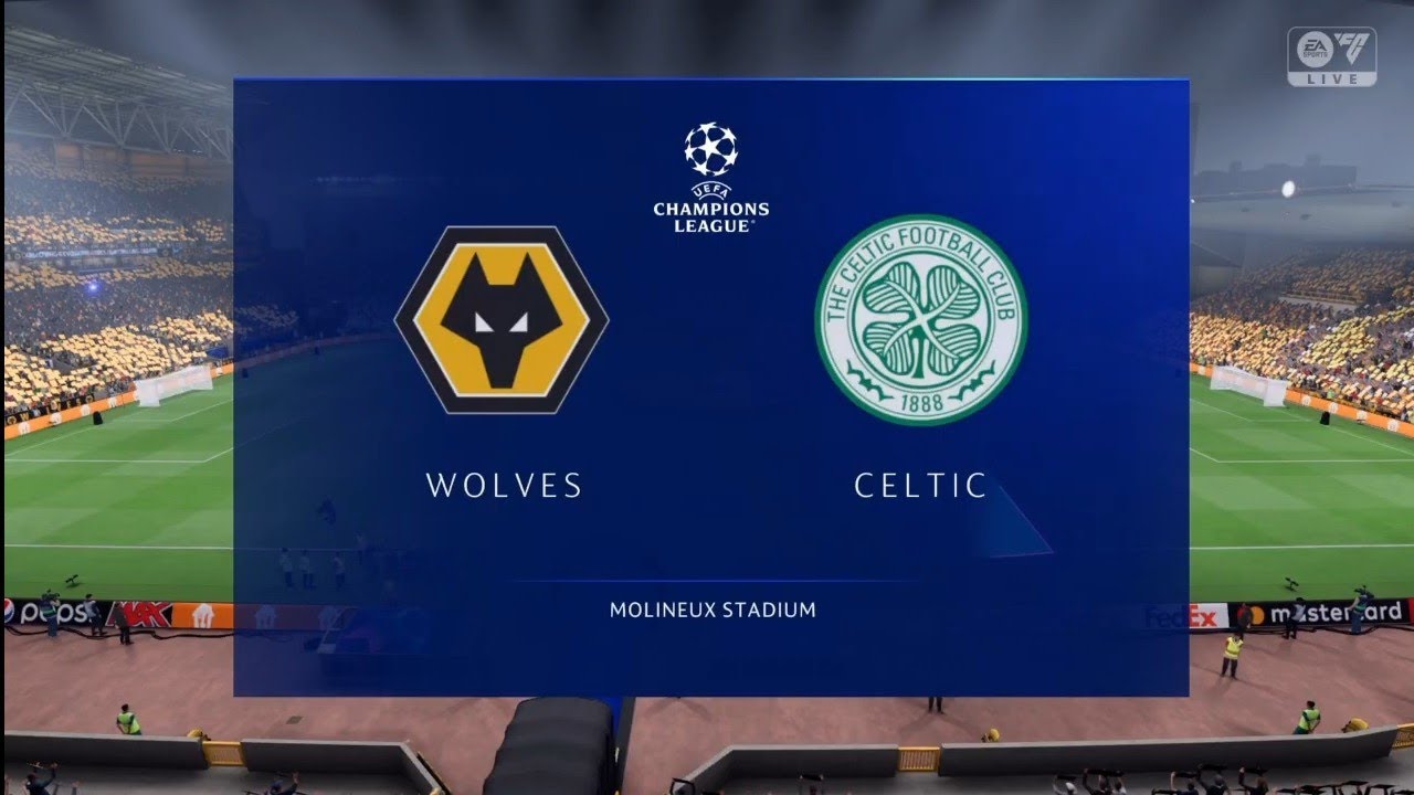 Champions Con Wolves 🟡⚫ - Fecha 4 vs. Celtic 🟢⚪ / Ralf_Ven - YouTube